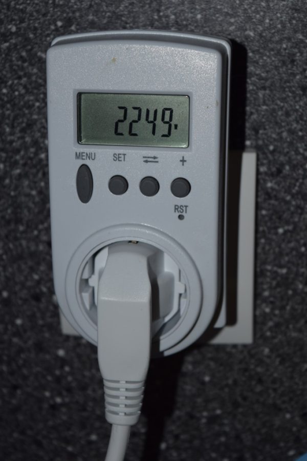 Measuring home appliance energy and power consumption – ReiLabs